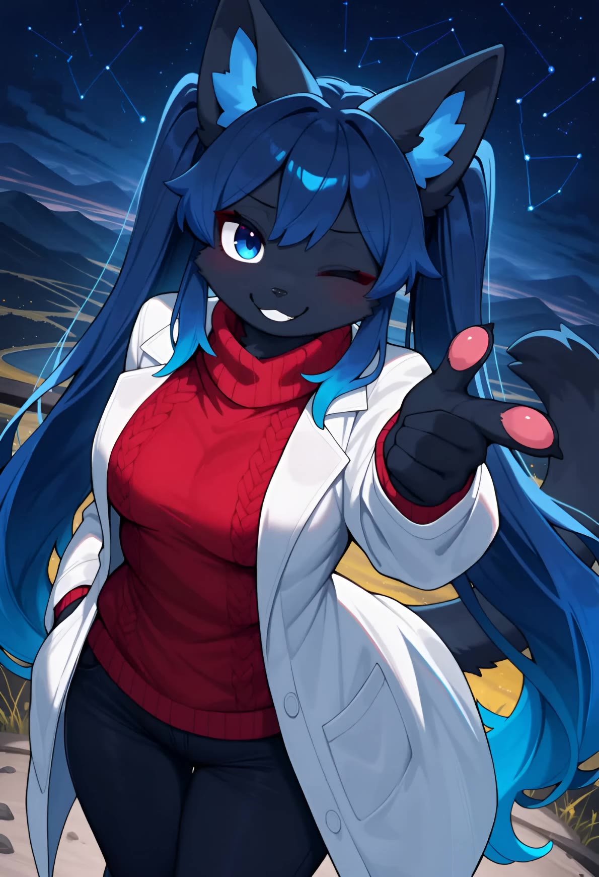 Mol_Keun Mix (Furry Mix / CuteCrunch) - DeepViolet Vpred | Stable ...