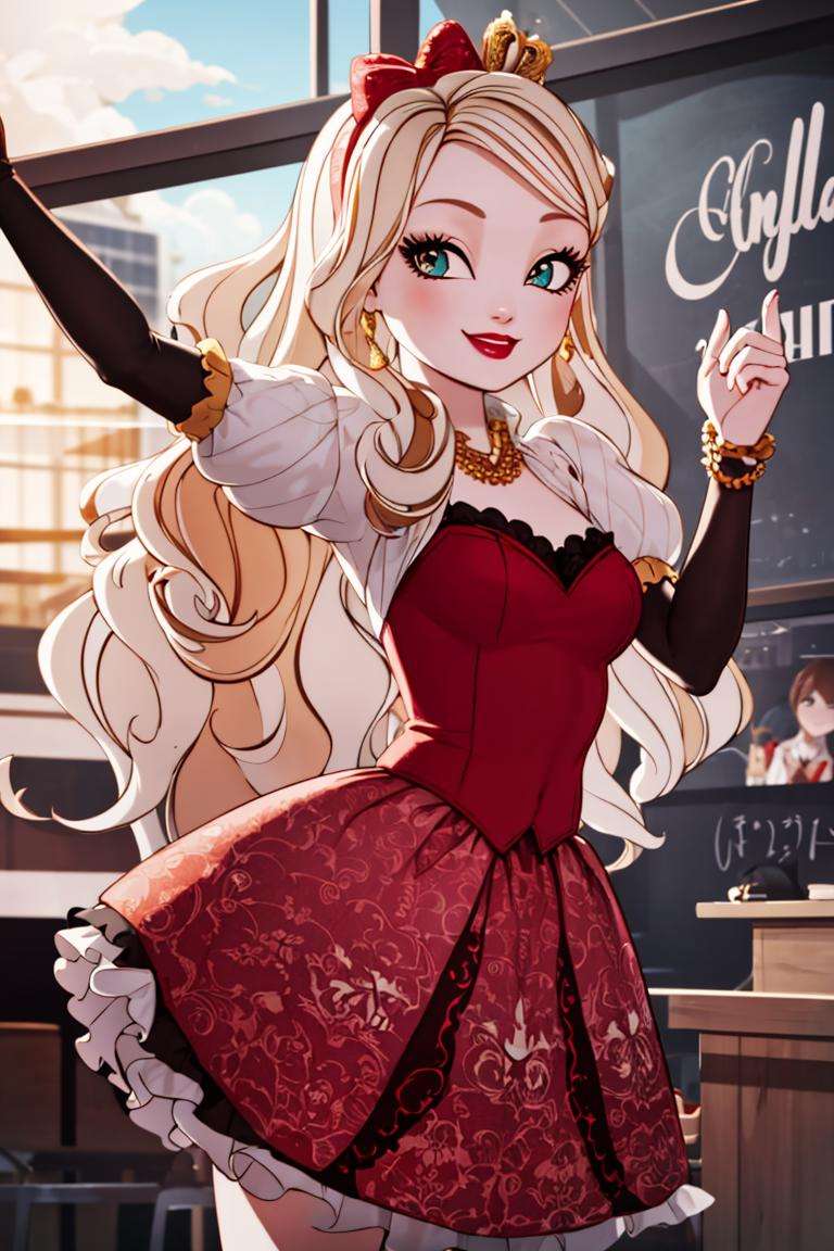 Apple White Ever After High Costume