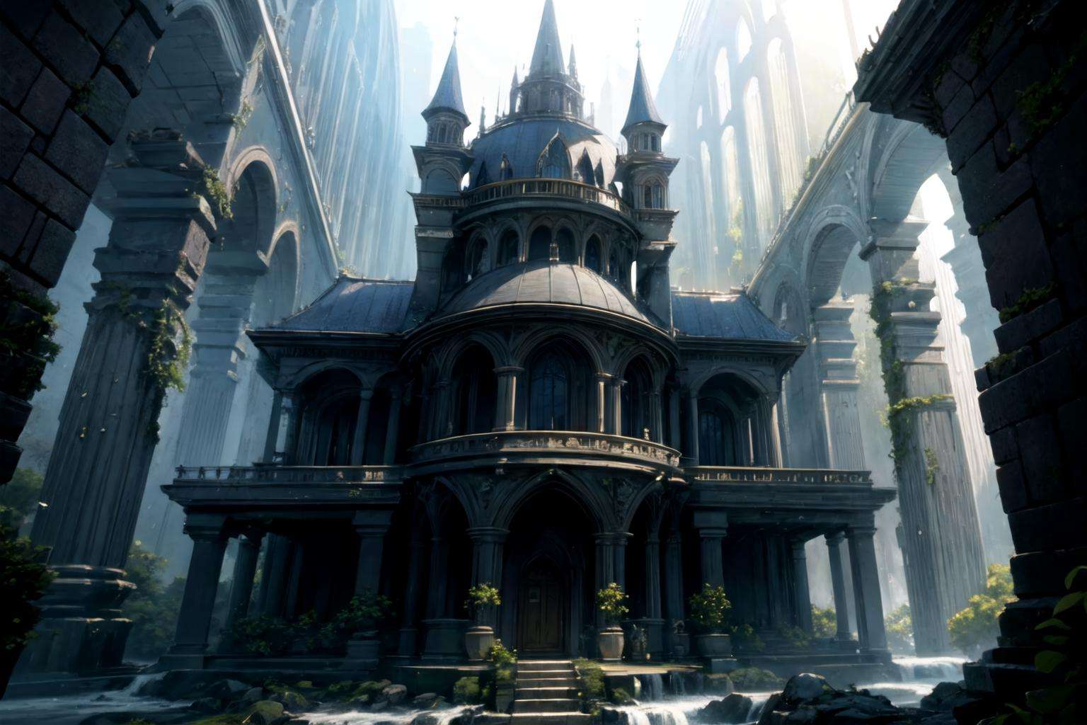 Elven Architecture