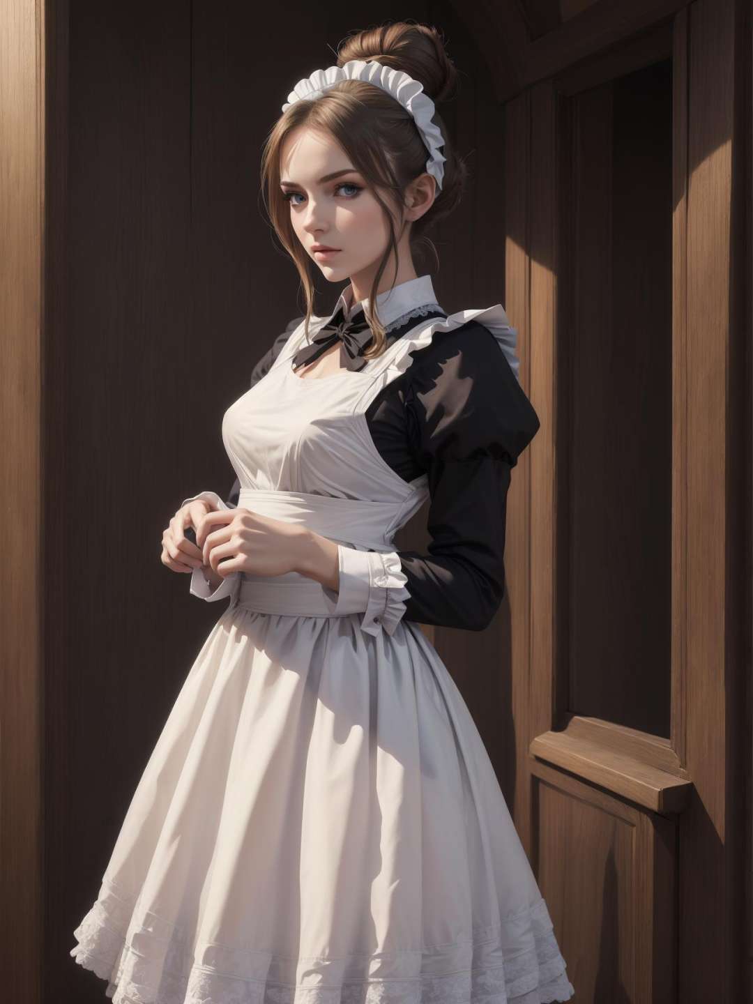 Victorian Maid Dress - V1.0 | Tensor.Art