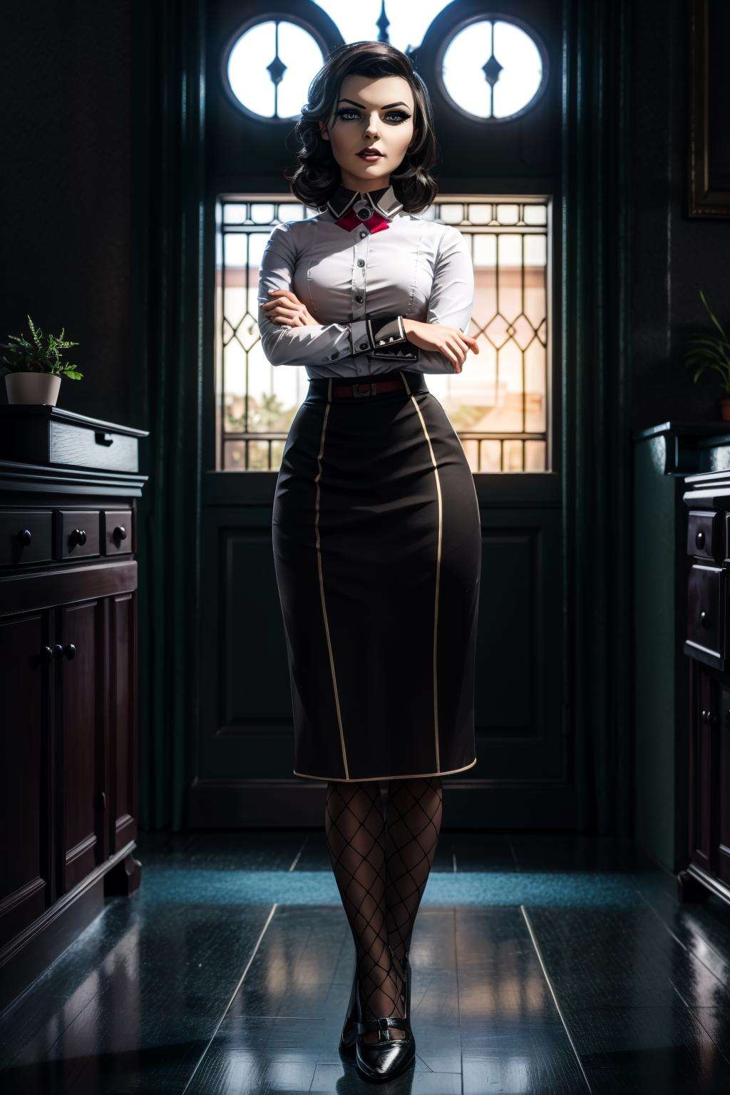 Bioshock Elizabeth Full Body