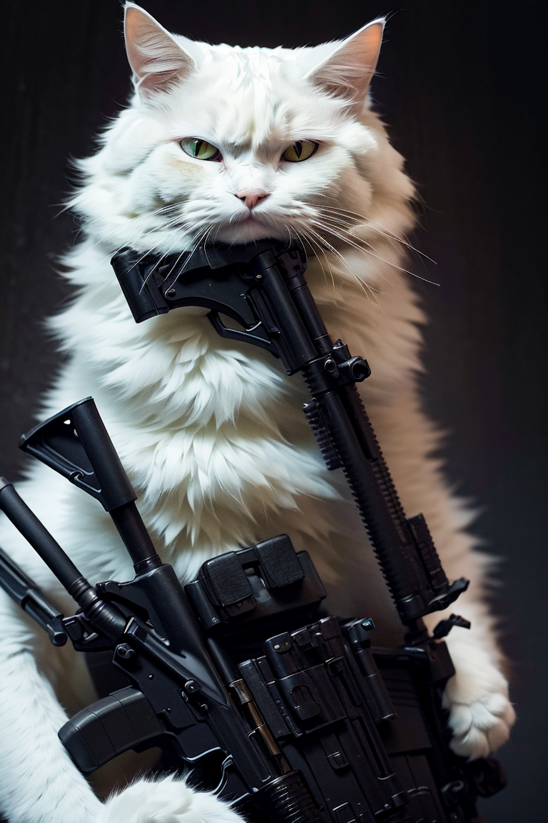 Cats With Machine Guns