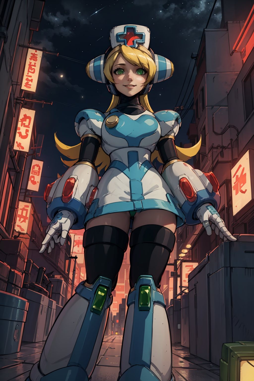 Megaman Command Mission Cinnamon