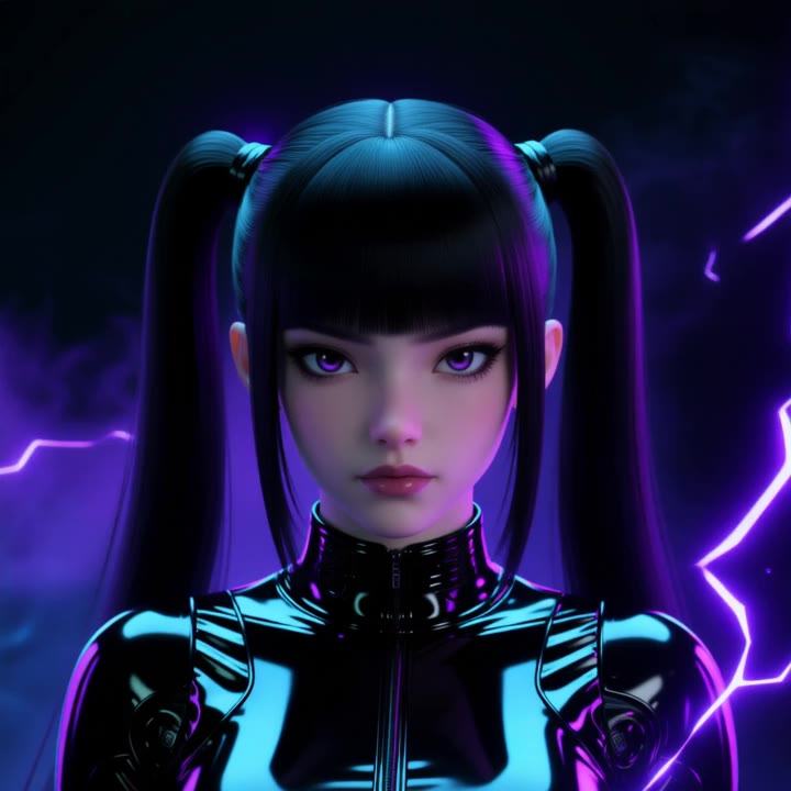 Cyber Angel Spark｜FuturEvoLab - Wan2.1｜A1 | WAN_2_1 - LoRA | Tensor.Art