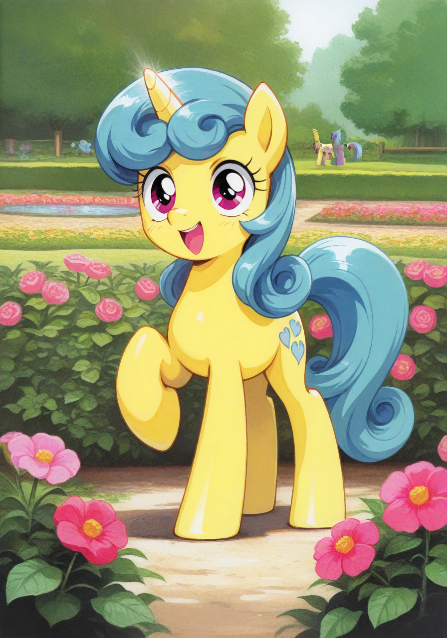 Mlp Fim Lemon Hearts