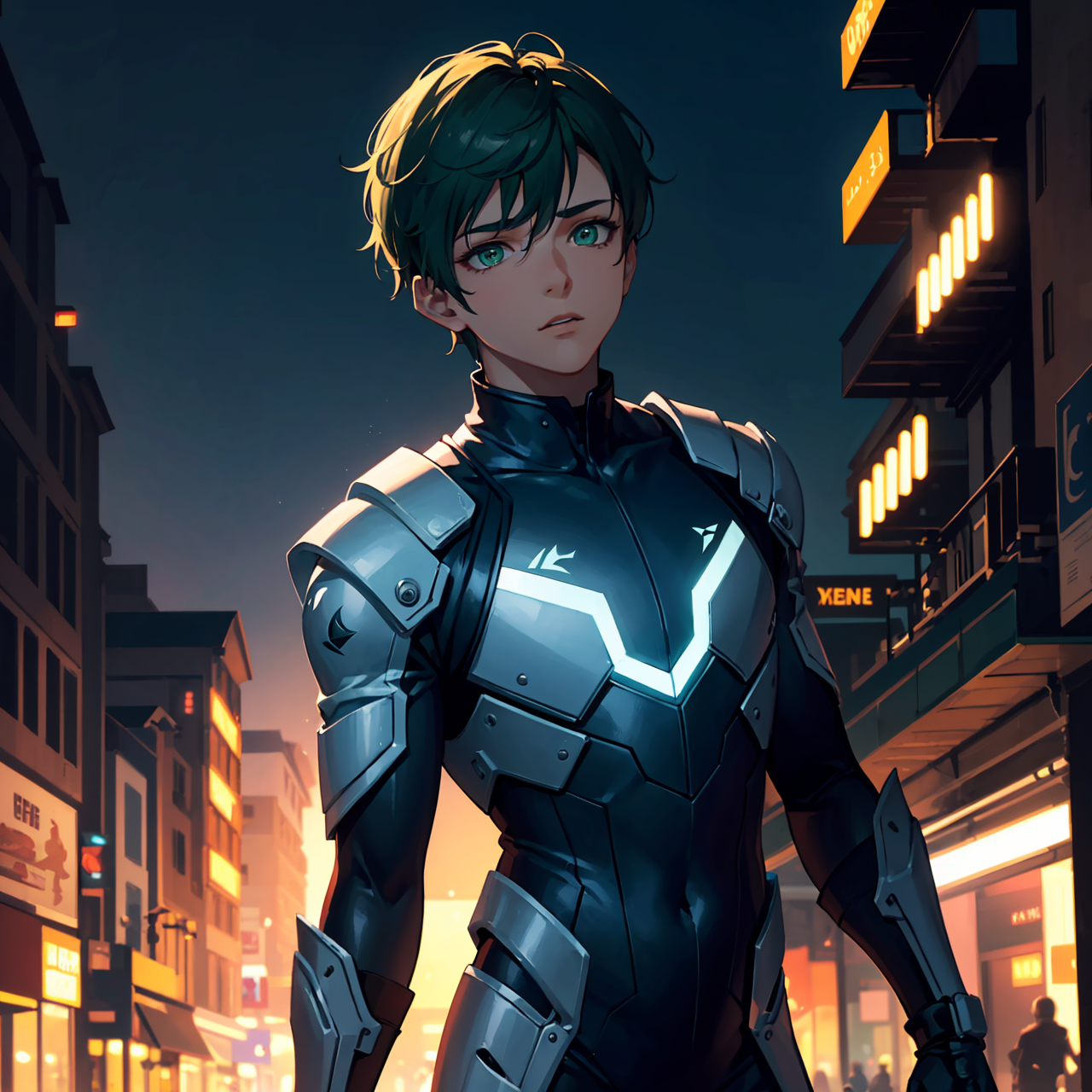 ANIME DESINGER BOY | Tensor.Art
