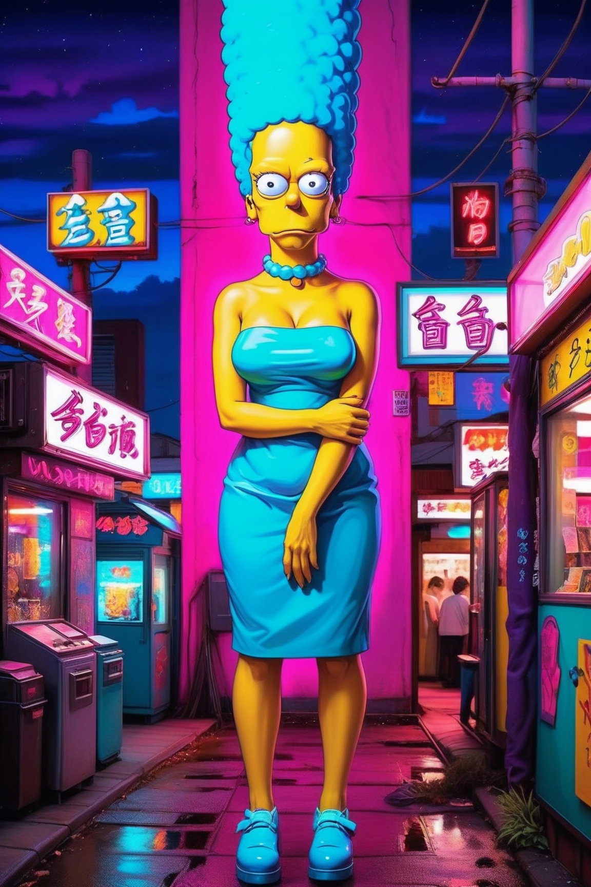 MARGE SIMPSON | Tensor.Art