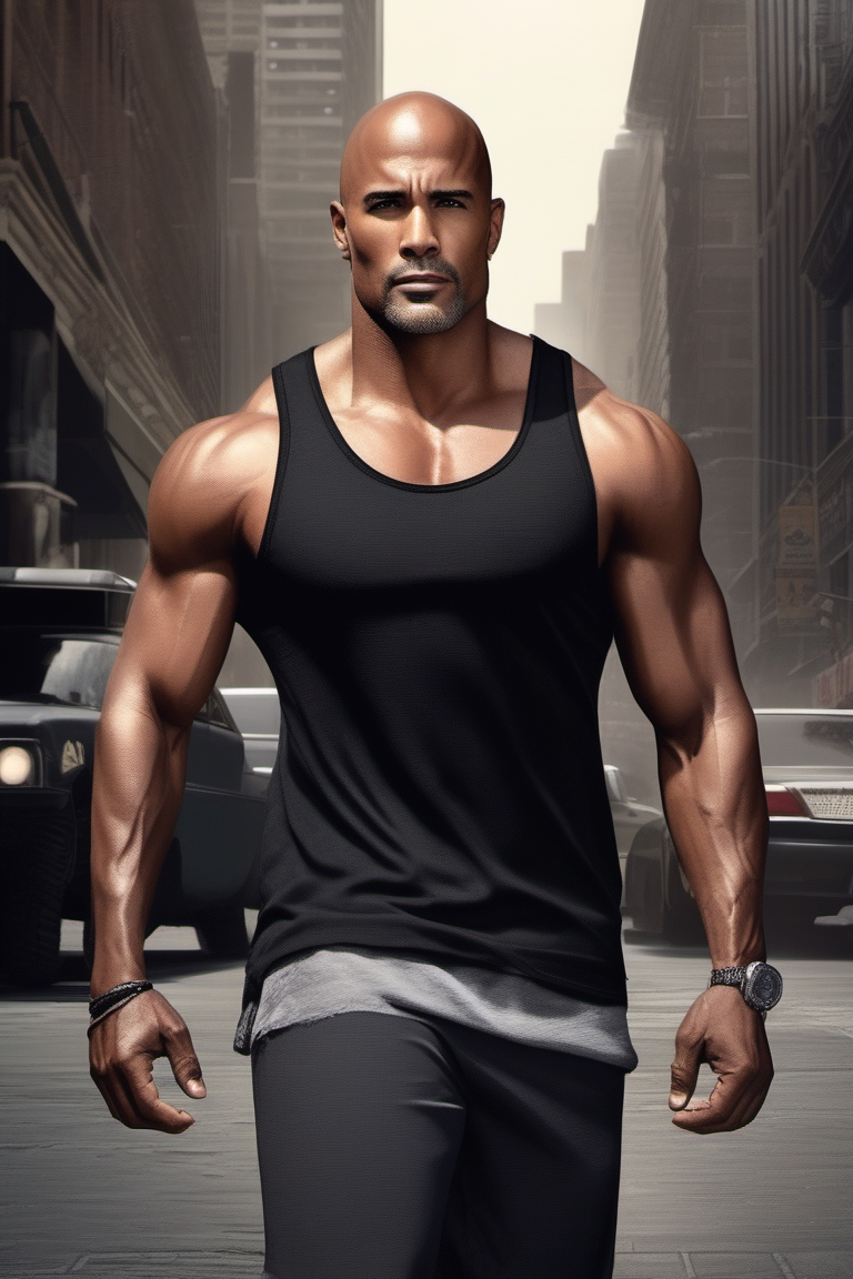 Boris Kodjoe Body