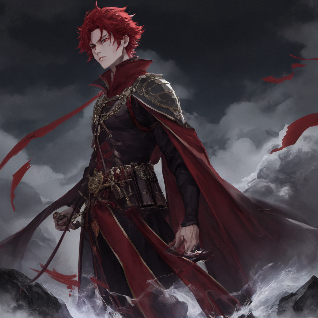 Anime Characters With Red Hair Male