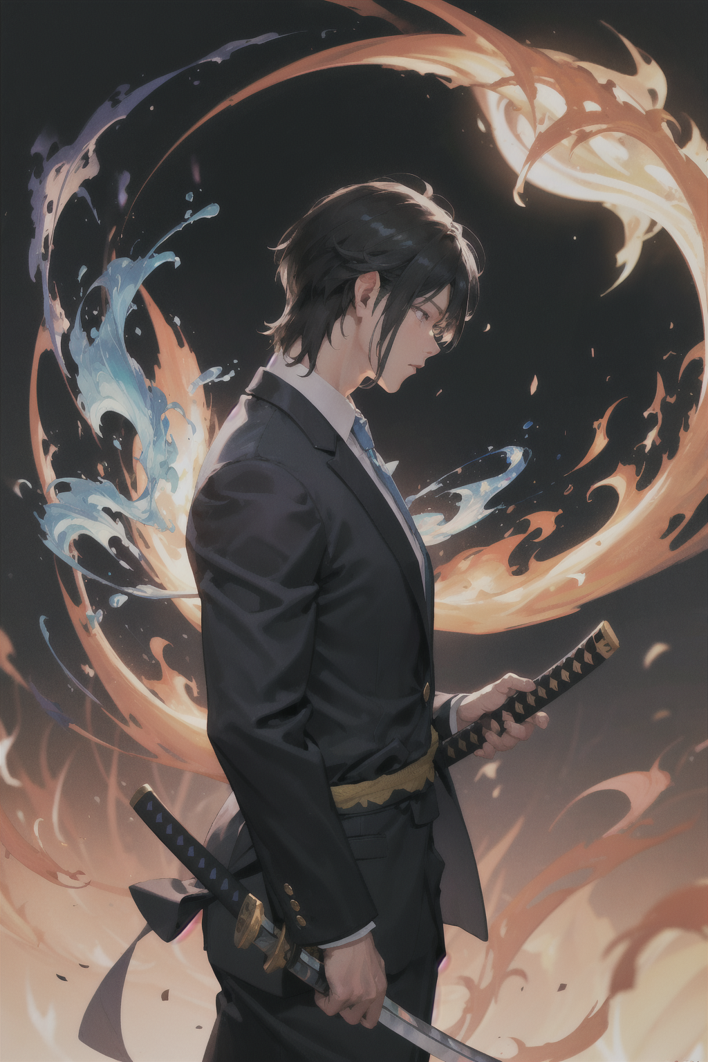 Anime Samurai Guy Wallpaper