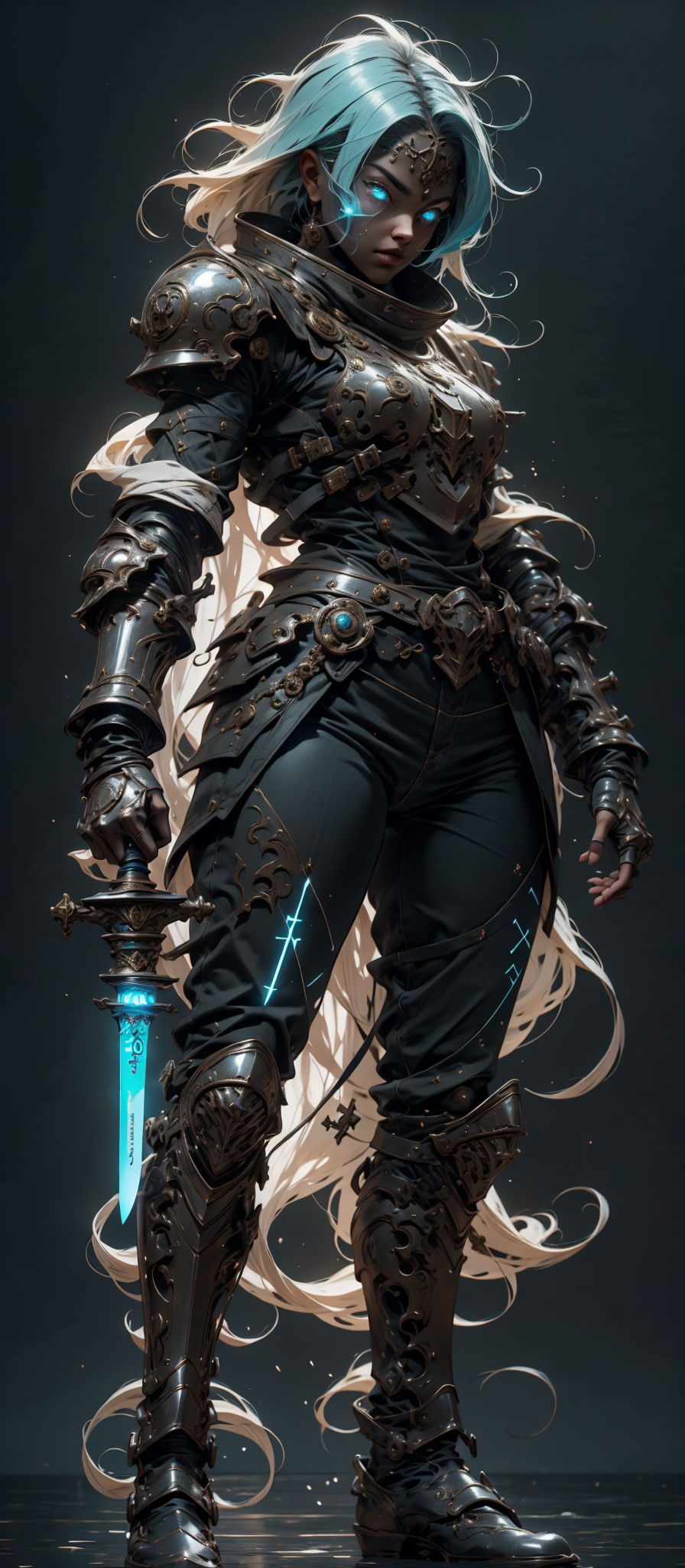 Glass Armor Female