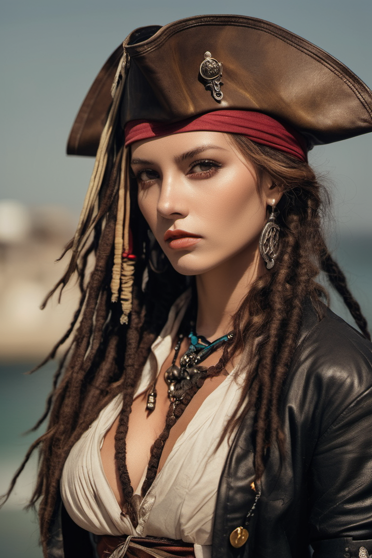 Jack Sparrow Makeup Woman | Saubhaya Makeup
