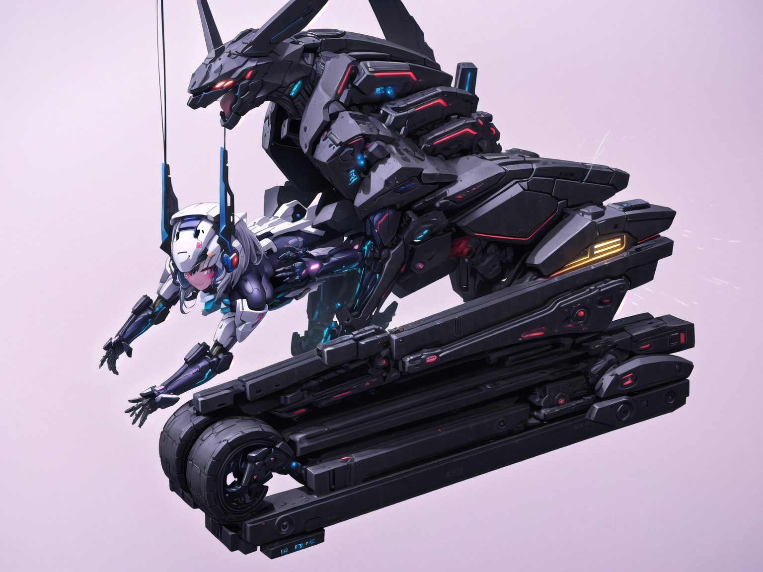 Zoids Berserk Fury Shadow Edge