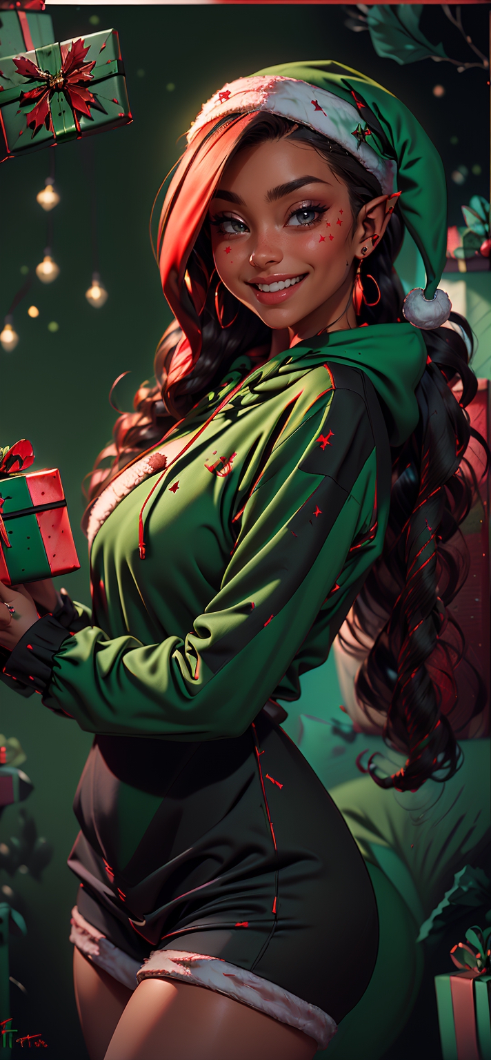 SANTA BABY | Tensor.Art