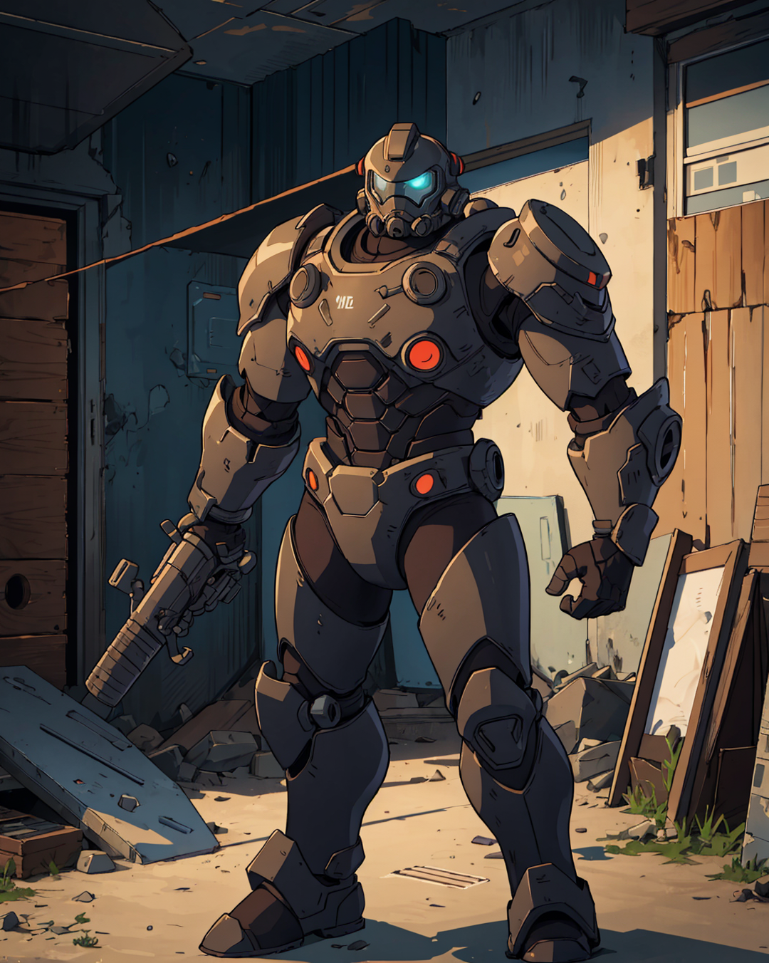 Future Power Armor
