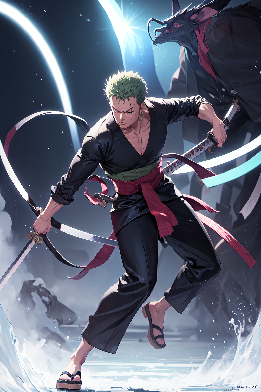 Serious Face Anime