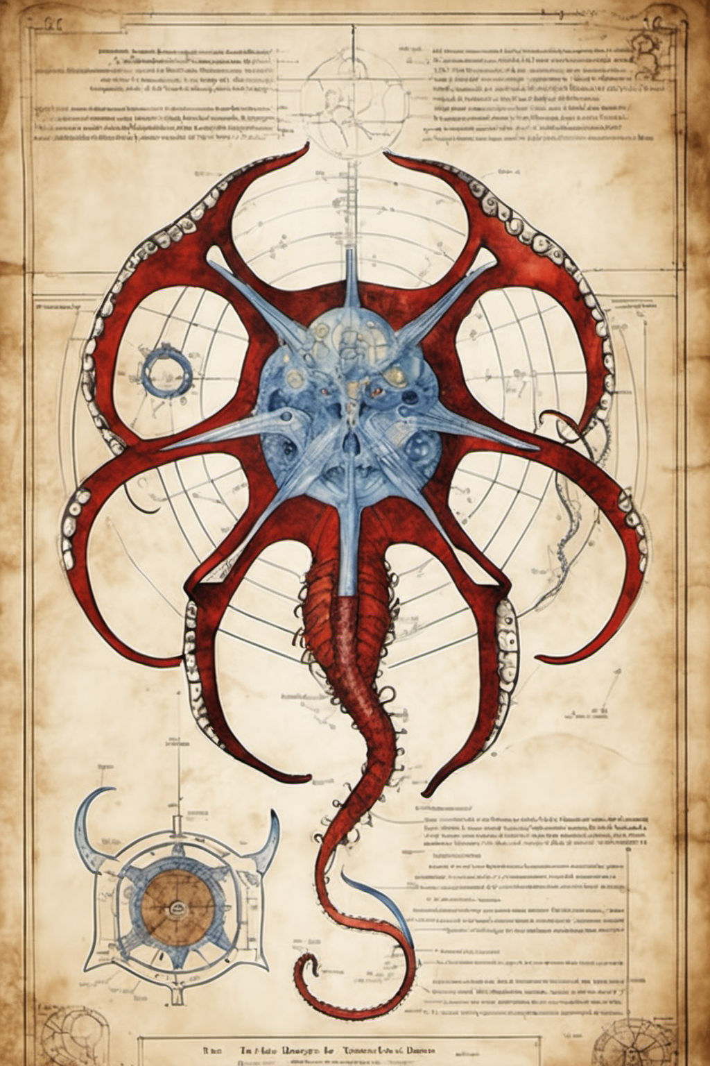Complex Design Blueprint