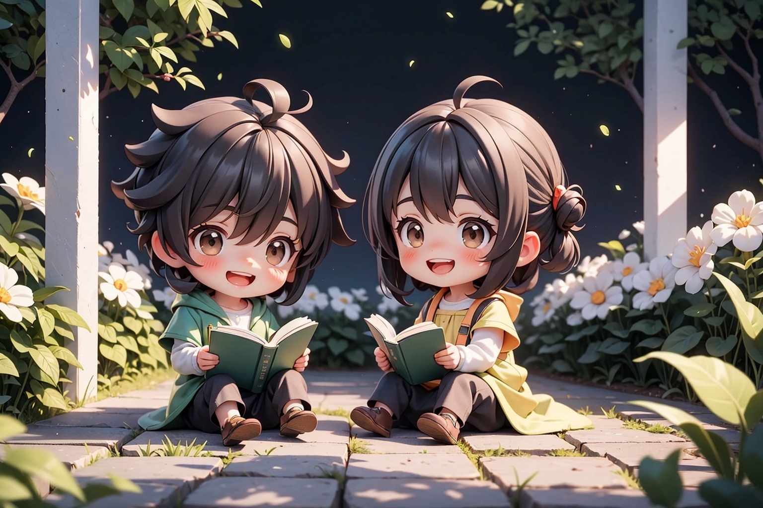 Chibi Boy Mouth