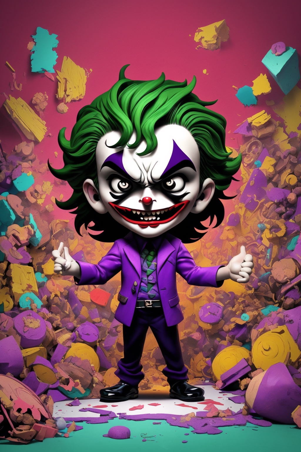Chibi Joker