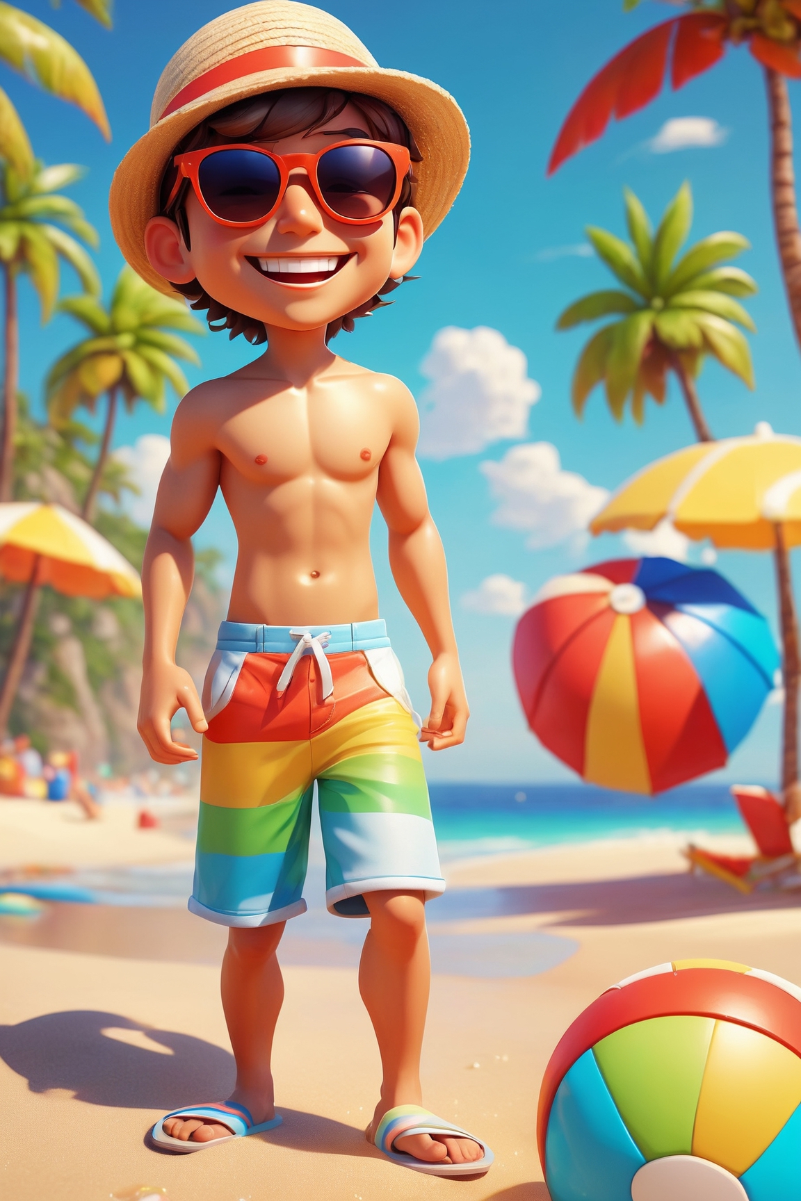 CUTE CARTOON | Tensor.Art