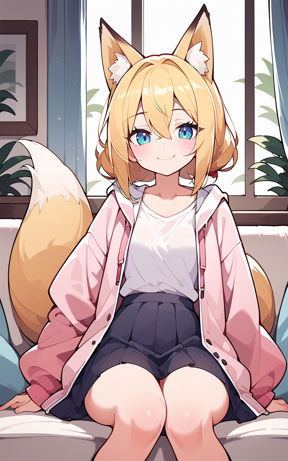 FOX GIRL | Tensor.Art