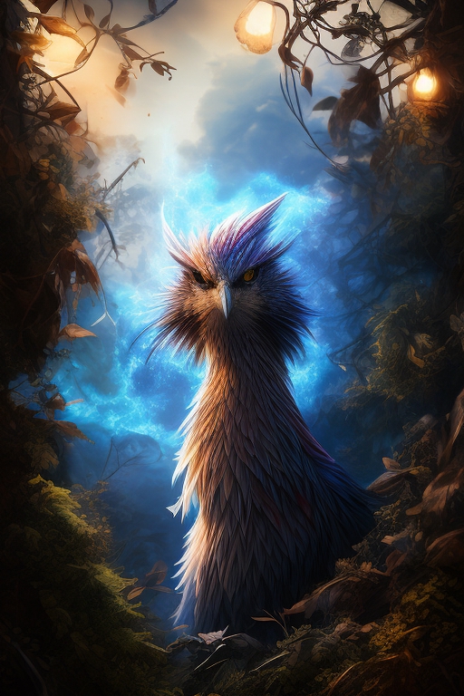 Firebird Animal Wallpaper