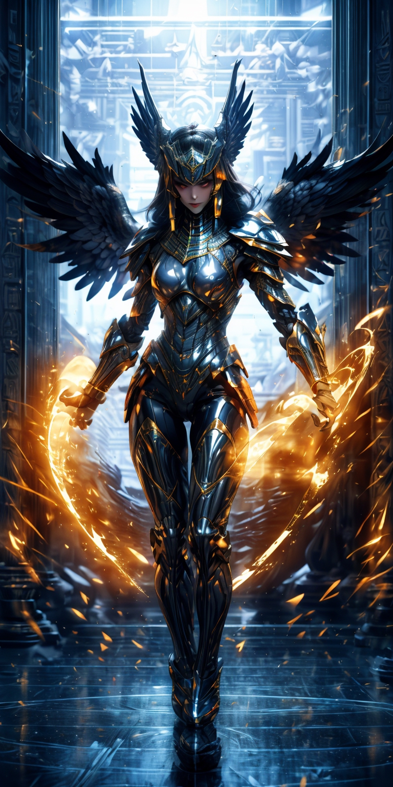 Egyptian Power Armor