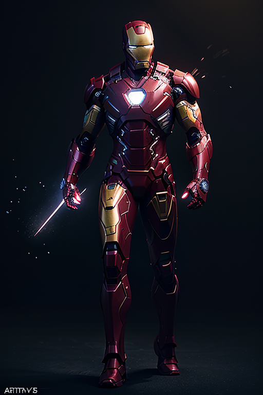 Iron Man Full Body Hd