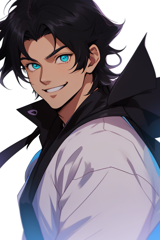 Cute Smile Anime