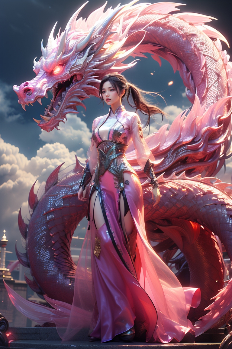 DRAGON YEAR | Tensor.Art