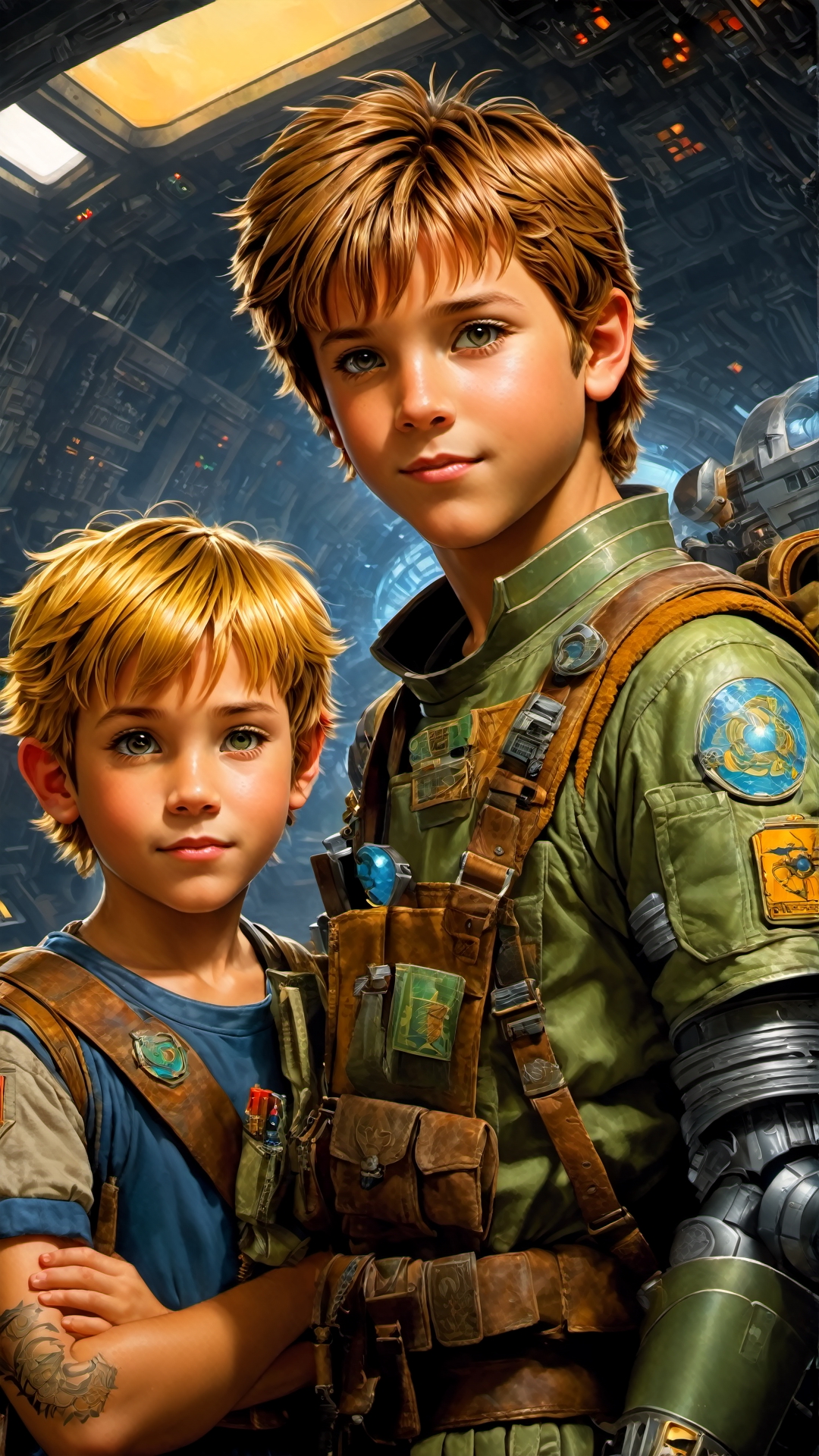 KIDS AI Art & Models - Browse Free | TensorArt | Tensor.Art