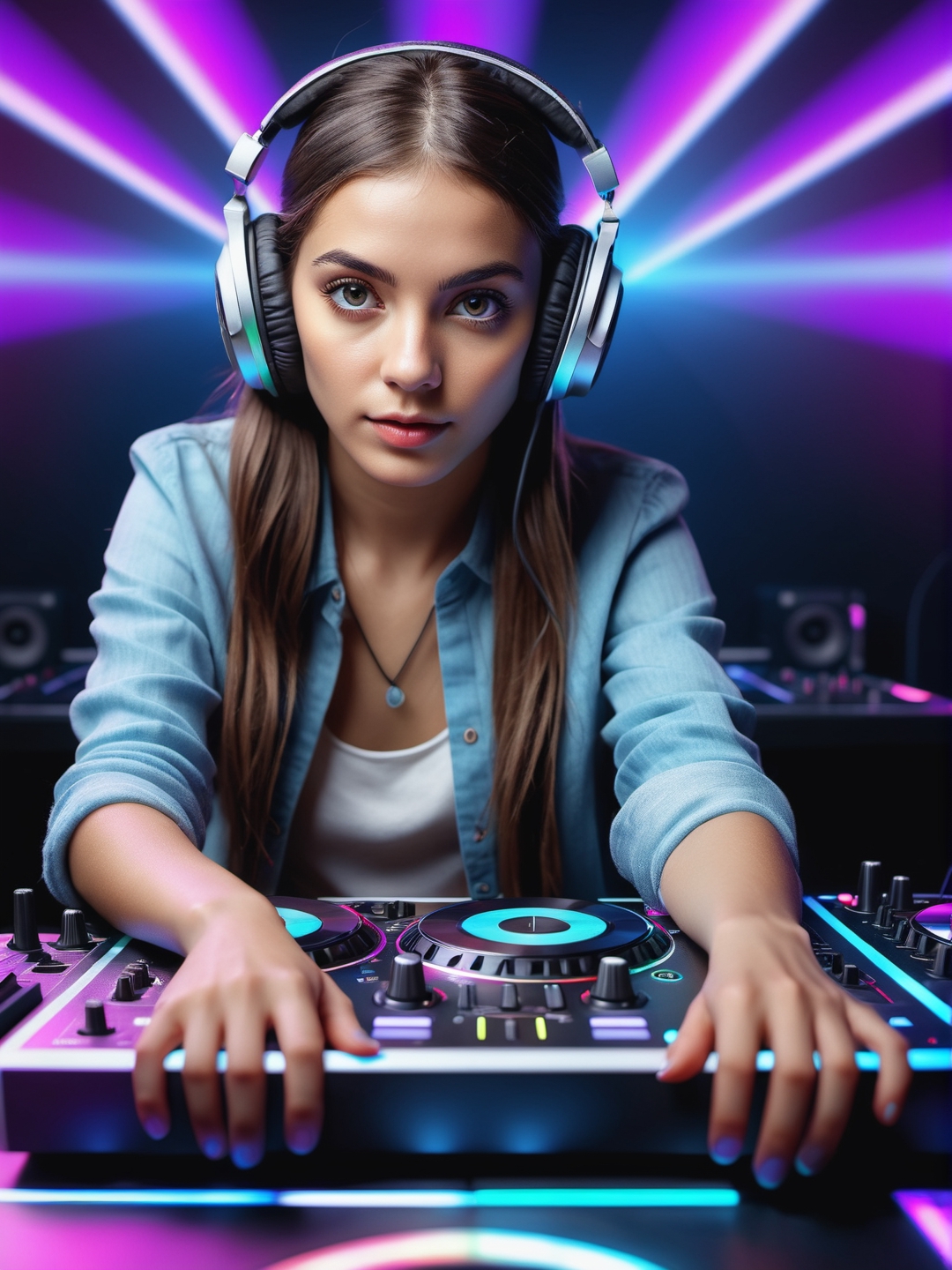 Dj Photography Girl