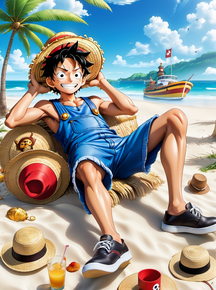 One Piece Wallpaper Hd Luffy Portrait