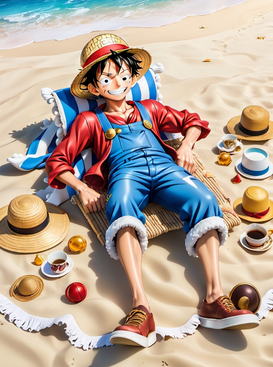 One Piece Wallpaper Hd Luffy Portrait