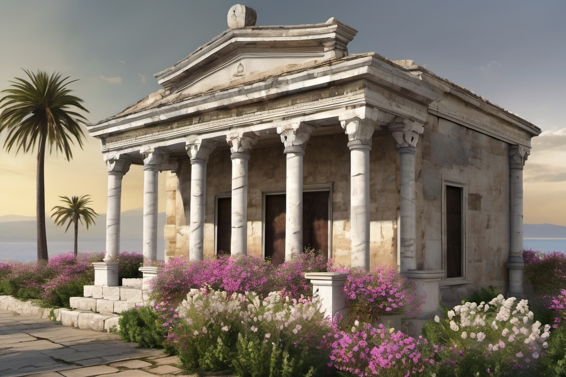 Ancient Jewish Synagogue