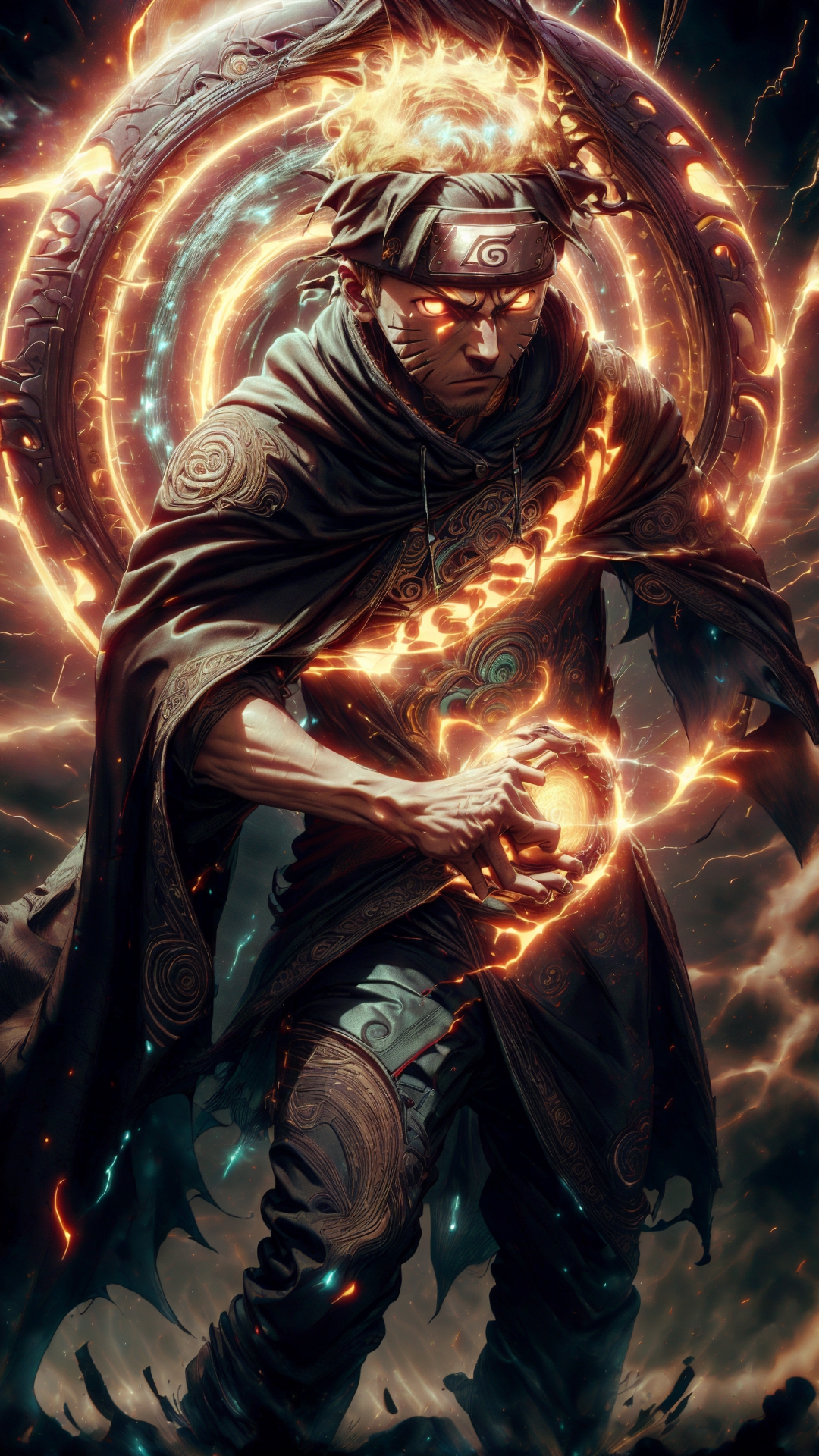 Naruto Sage Mode Wallpapers
