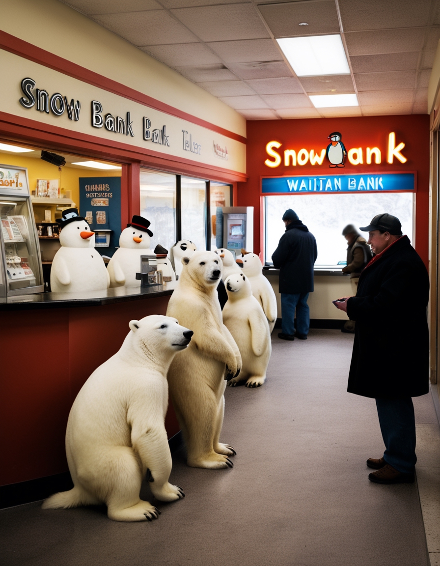 SNOW BANK | Tensor.Art