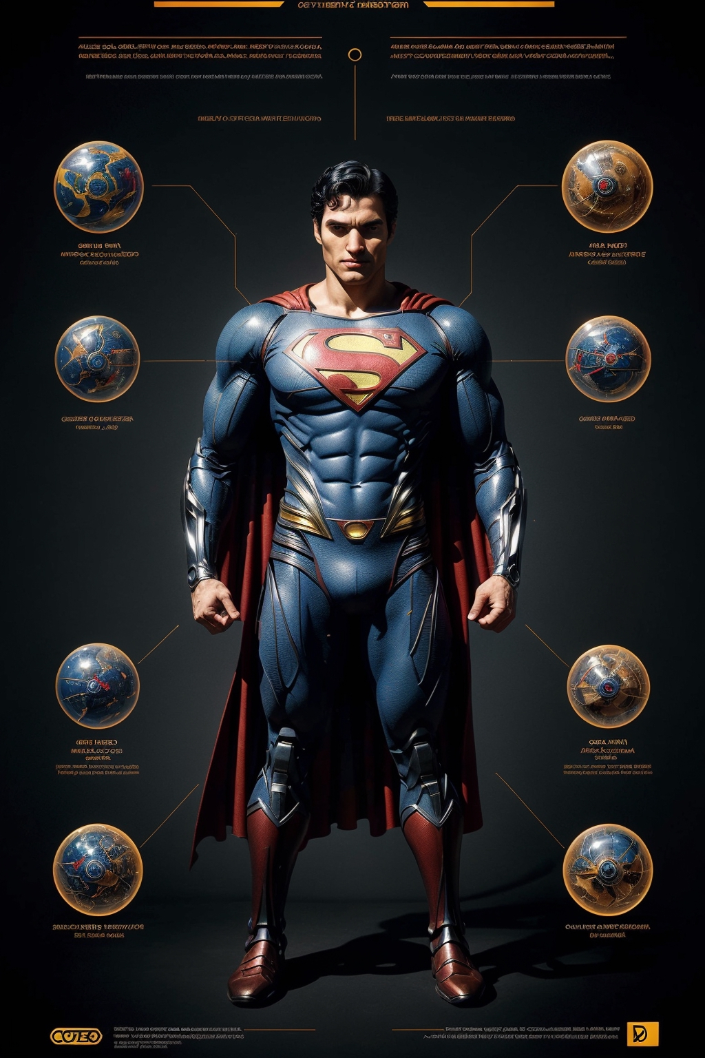 Injustice Superman Concept Art