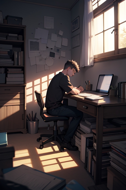 Anime Computer Room
