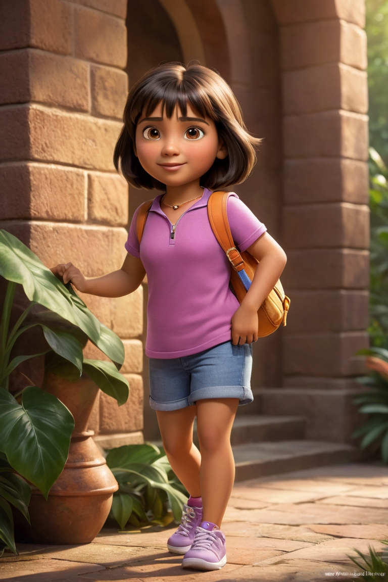 Best Free DORA THE EXPLORER AI Art & Models | Tensor.Art | Tensor.Art