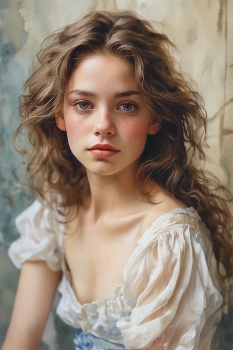 YOUNG WOMAN | Tensor.Art