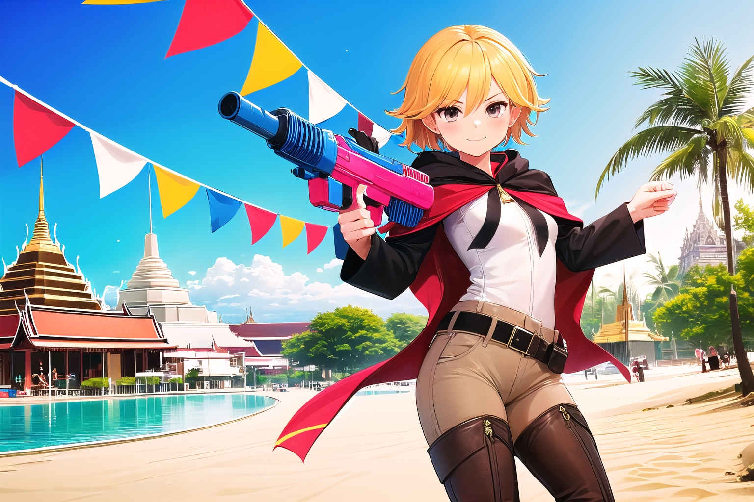 WATER GUN | Tensor.Art