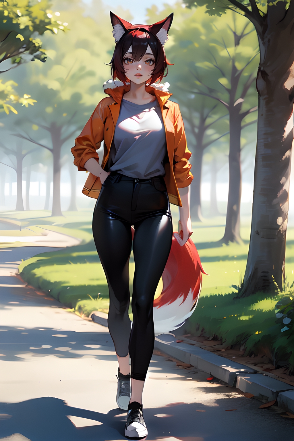 FOX EARS | Tensor.Art
