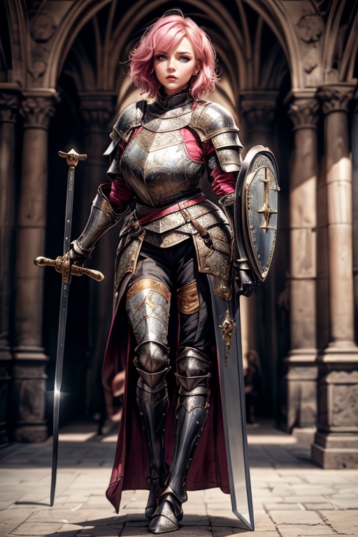 FEMALE KNIGHT | Tensor.Art