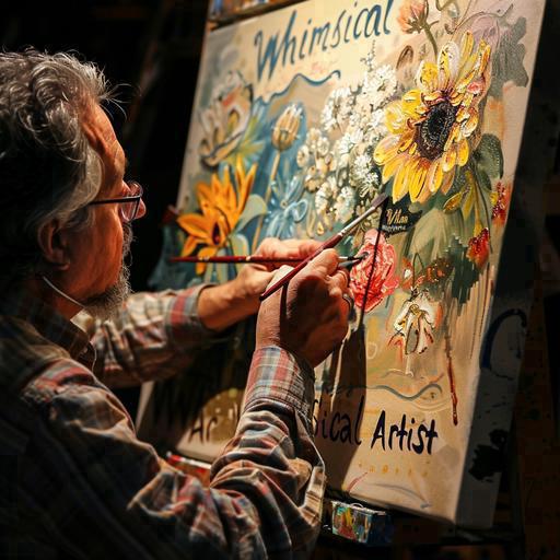 Whimsical Artist's Profile | Tensor.Art