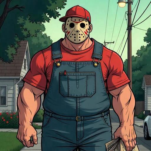 Bad Boy Jason - Best AI Art & Models | TensorHub Art | TensorHub Art