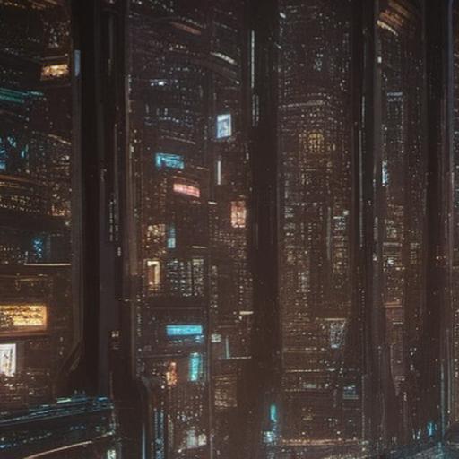 Ecumenopolis City World 's Profile | Tensor.Art