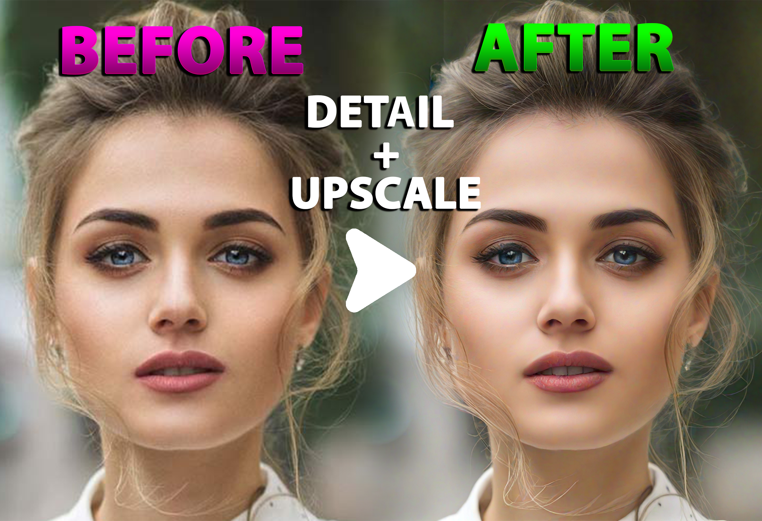 Enhance Image with SUPIR + UPSCALE | ComfyUI Workflow | Tensor.Art
