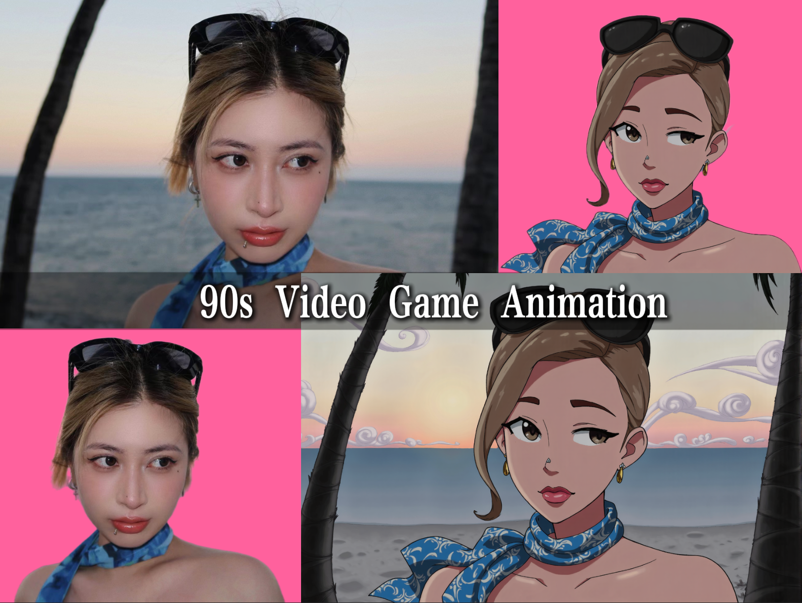 90s Video Game Animation | ComfyUI Workflow | Tensor.Art
