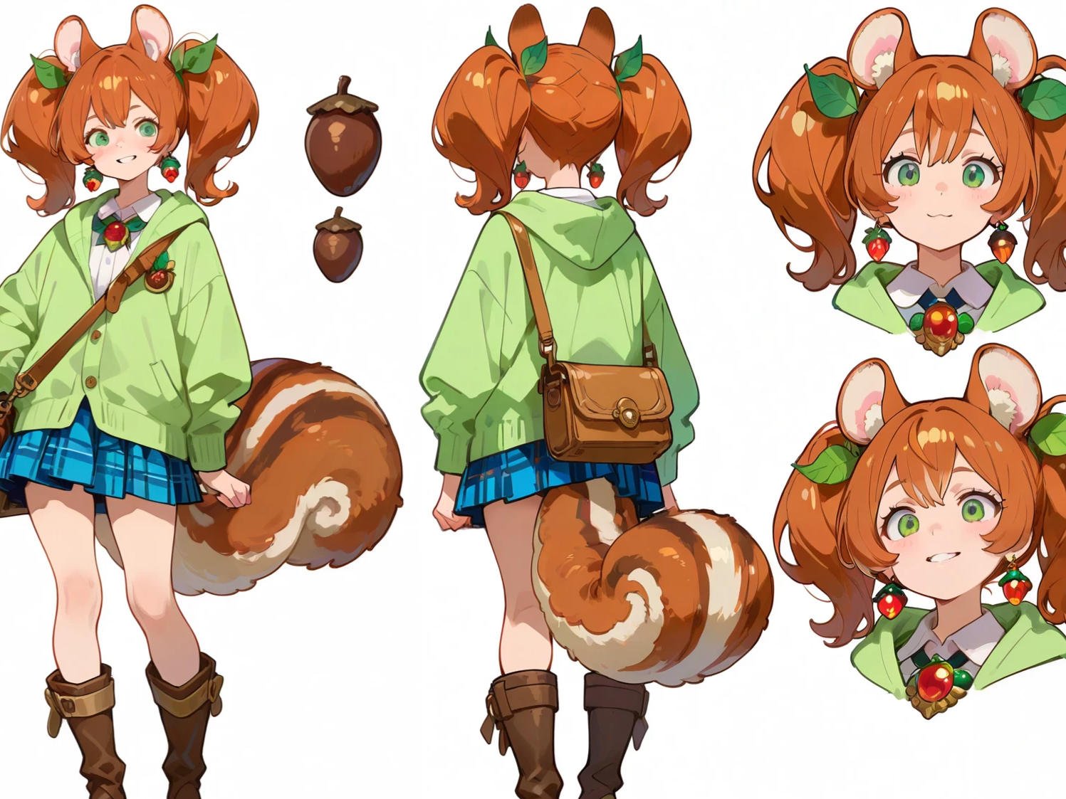 Character Sheet Illustrious | ComfyUI Workflow | Tensor.Art